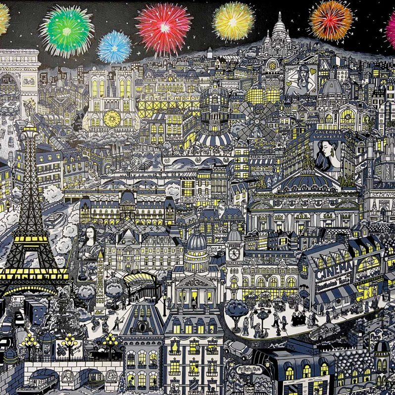 Waking Up In Paris | Fazzino