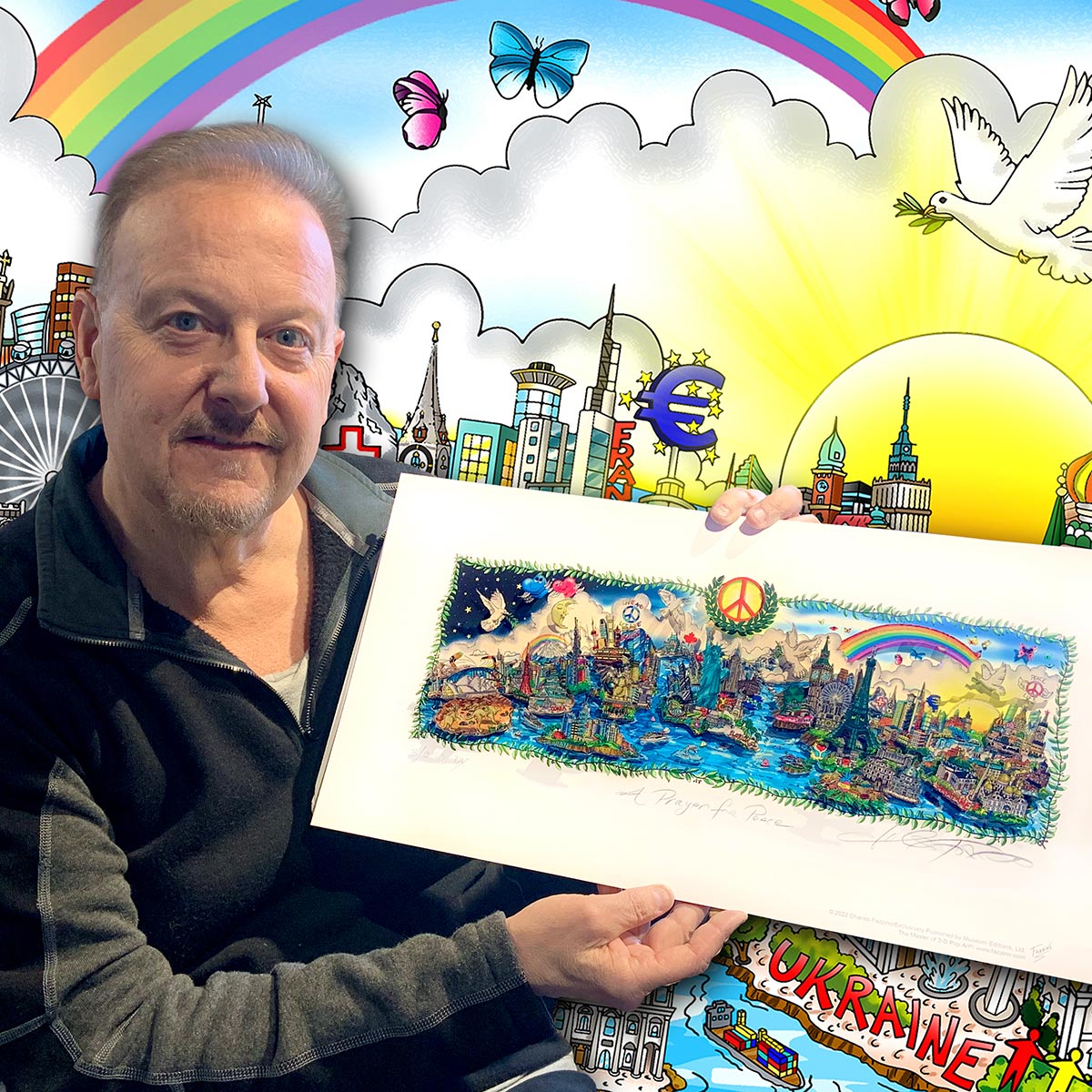 A Prayer for Peace | Fazzino