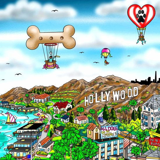 Every Dog Has It’s Day in LA | Fazzino