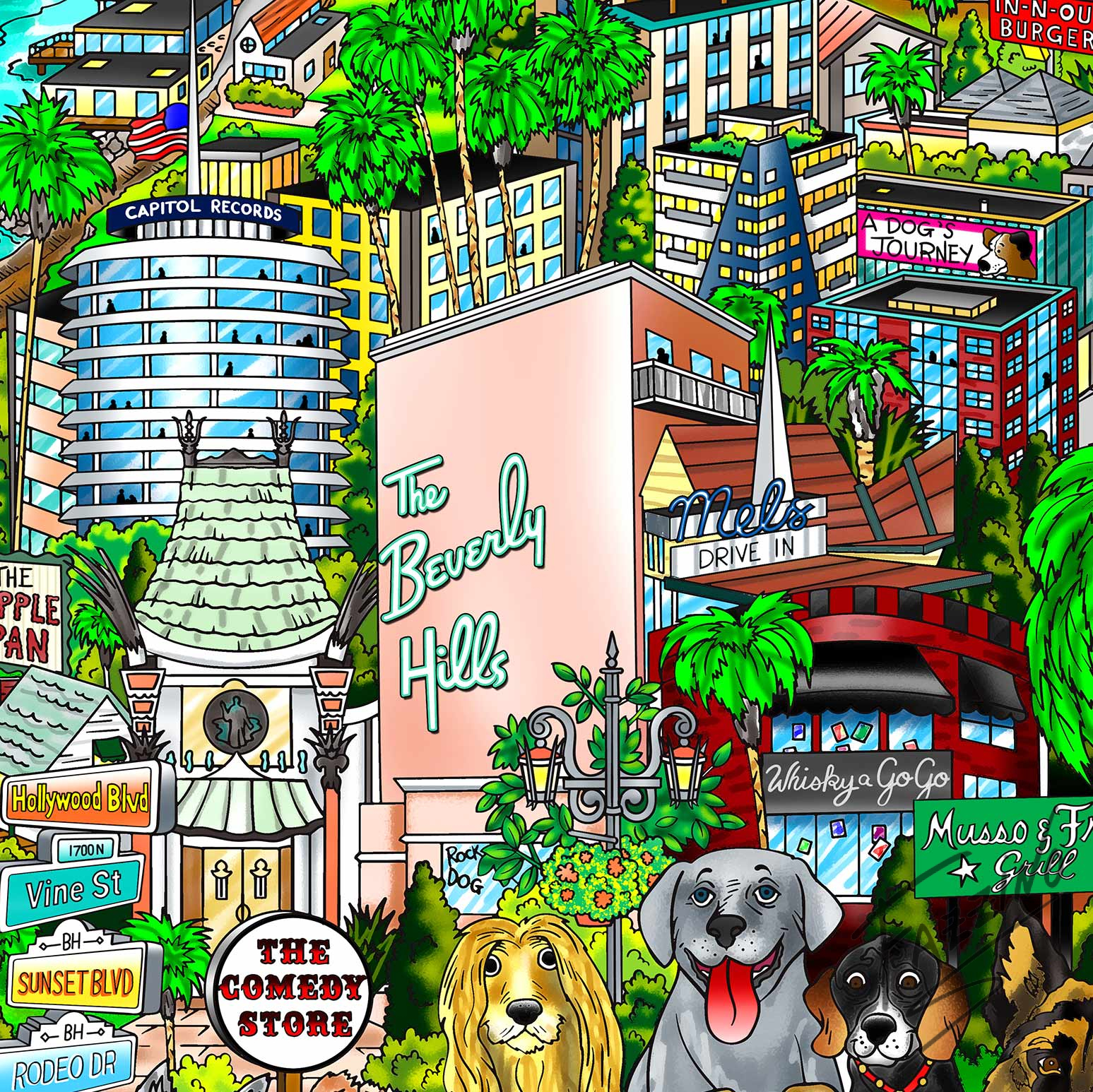 Every Dog Has It’s Day in LA | Fazzino