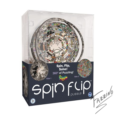 The Fazzino Spin Flip Puzzle | Fazzino
