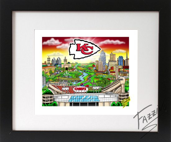 The Super Bowl LVII Art Collection - Arizona