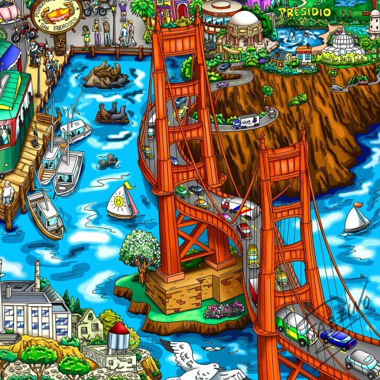 Shakin’ & Bakin’ in San Francisco | Fazzino