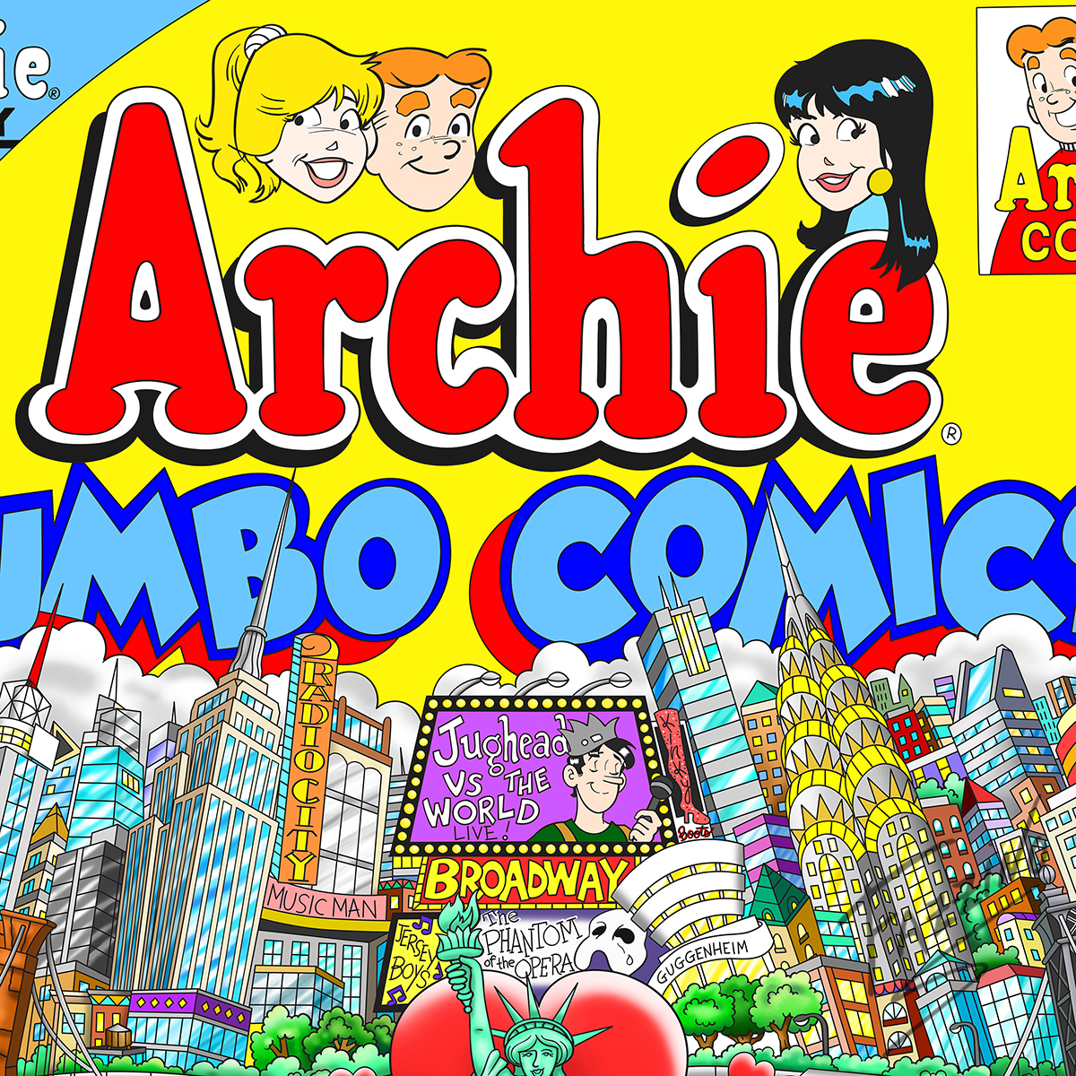 Archie Comics | Fazzino