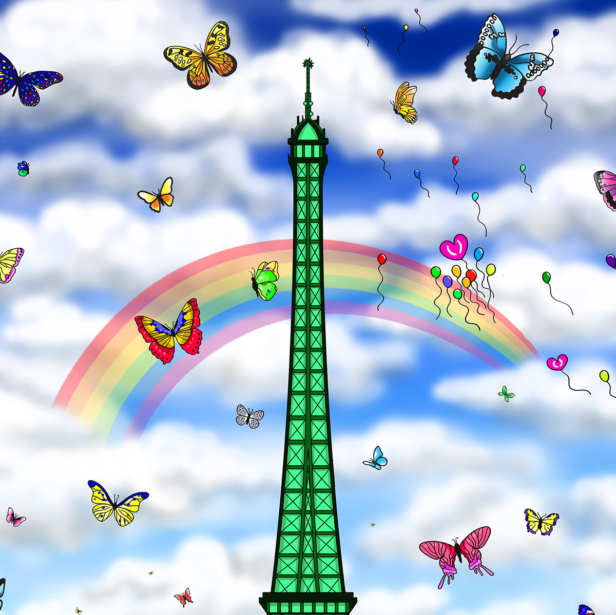 Waking Up In Paris | Fazzino