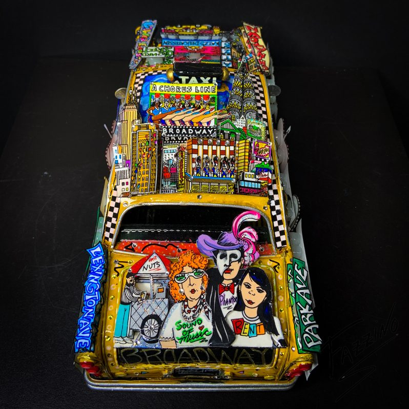 Unique Car Art Sculptures | Fazzino