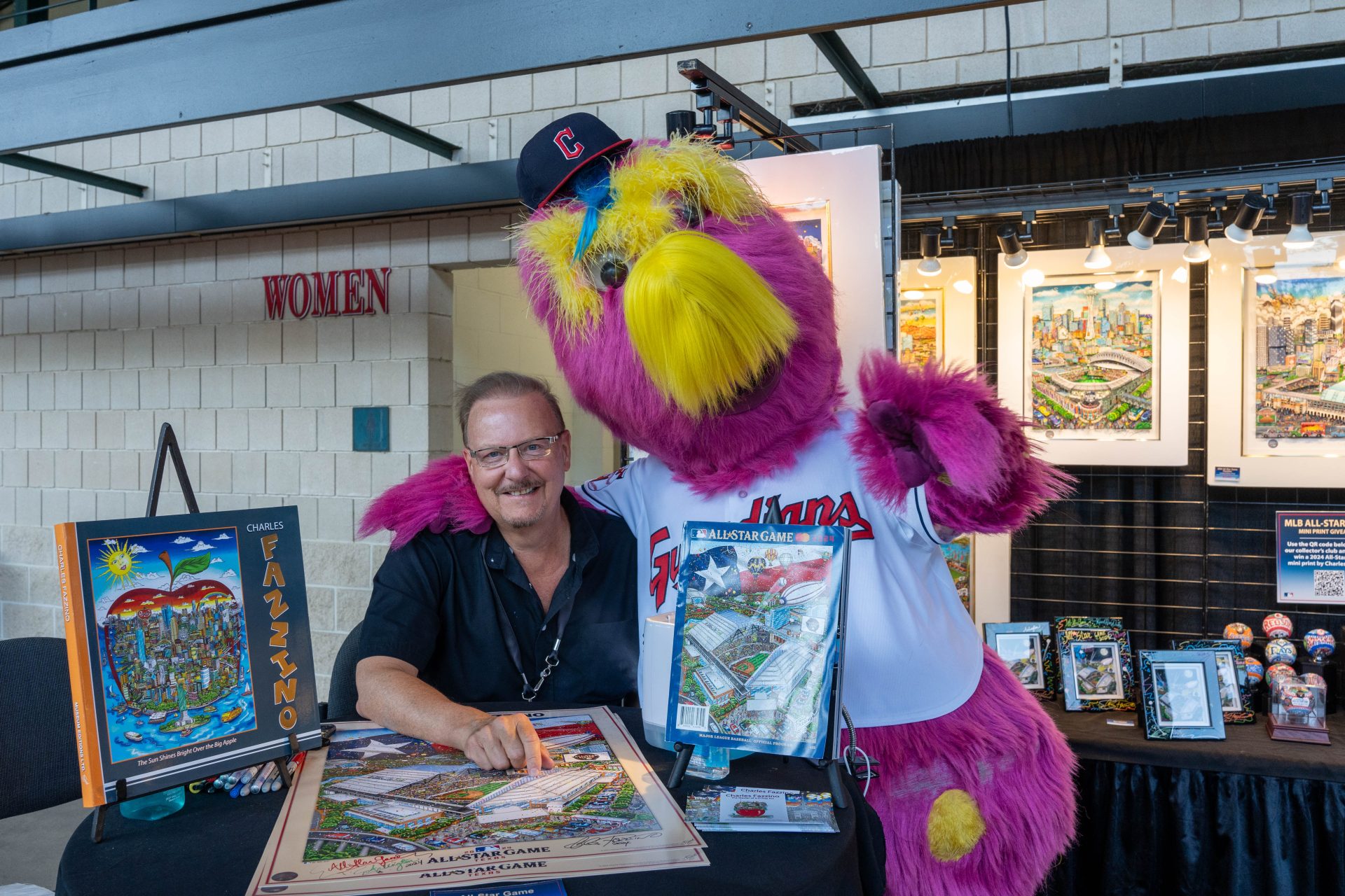 The MLB 2024 All-Star Game Art Collection and Event Highlights
